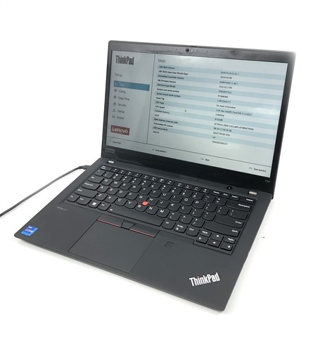 14"Lenovo ThinkPad T14 Gen2 Laptop i7-1165G7 2.8GHz 256GB SSD 8GB RAM ...