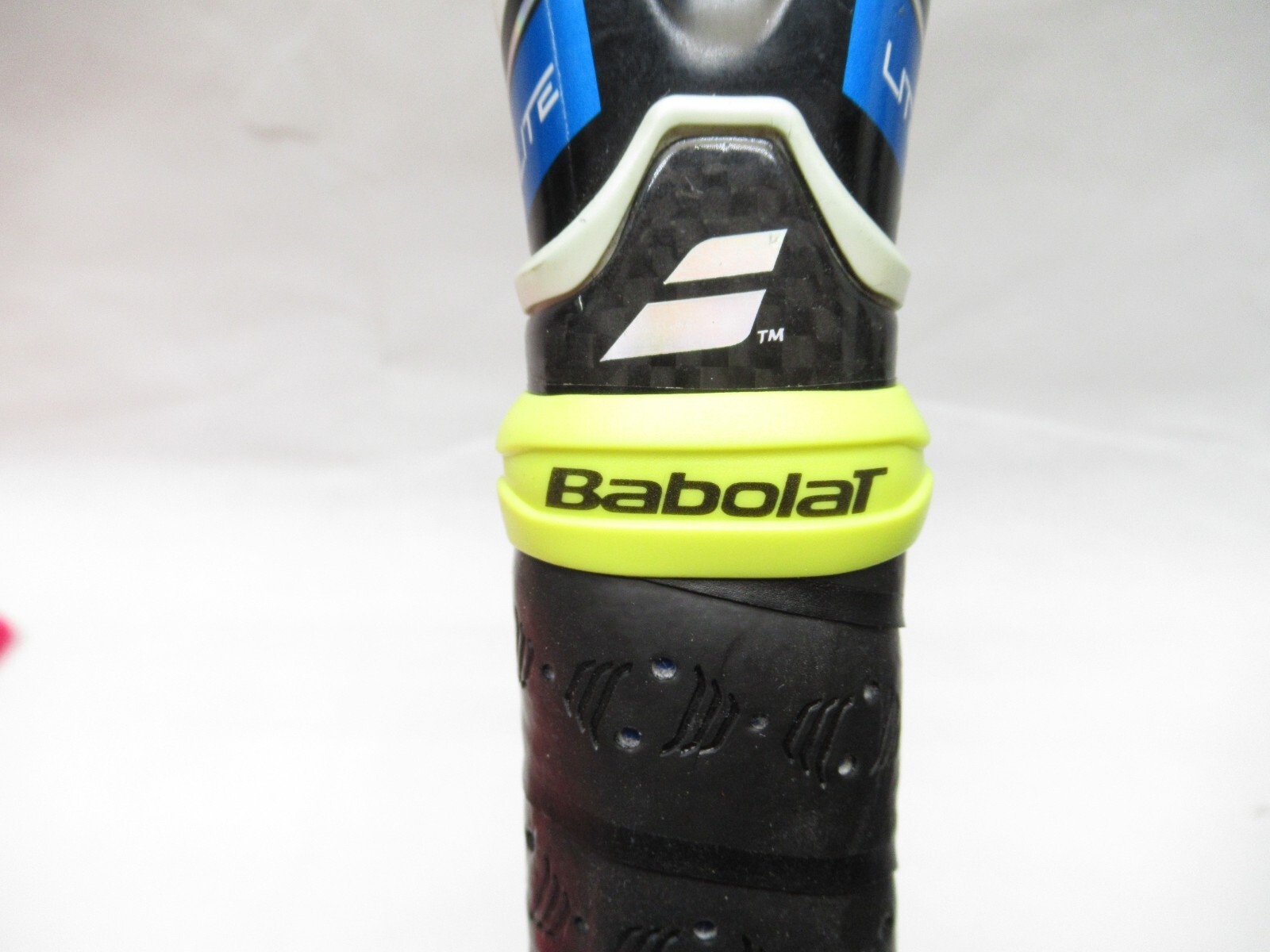 NEW 2X BABOLAT (YELLOW) CUSTOM RING RUBBER GRIP BAND FOR TENNIS ...
