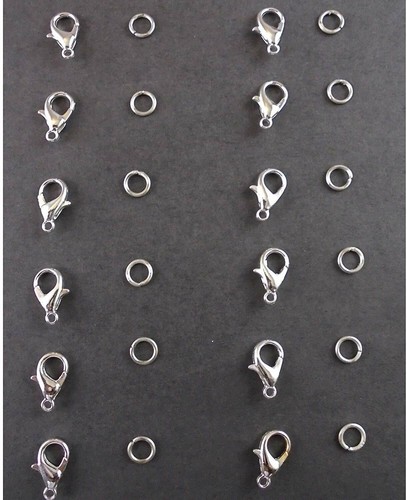 Necklace End Locking, Lobster Clasp, Hook, Lock for Jewellery Making ...