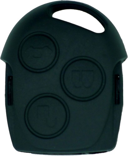 Fits Ford Mondeo Fiesta Puma Focus 3 Button Remote Key Fob Case repair ...