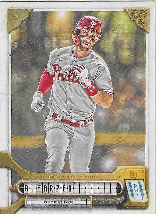 Bryce Harper Gypsy Queen 2022 (6650) | eBay