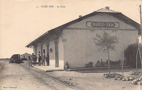 Maroc - OUED ZEM - La Gare | eBay