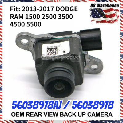 NEW REAR VIEW BACK UP CAMERA for Mopar 13-17 DODGE RAM 1500 2500 3500 ...
