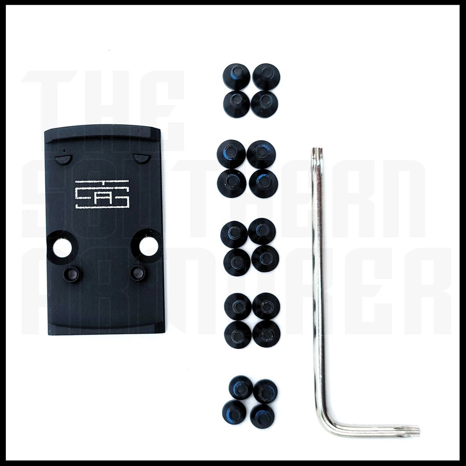 RMR To RMSc Adapter Plate for all RMR slides and RMSc Optics | eBay