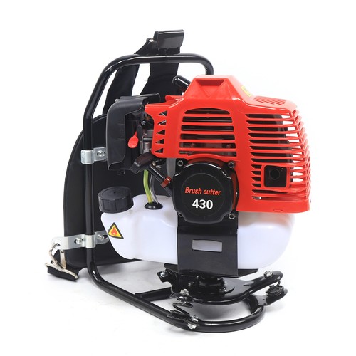 2-Stroke Backpack Lawn Edger Yard Grass Trimmer Brush Cutter Mower ...