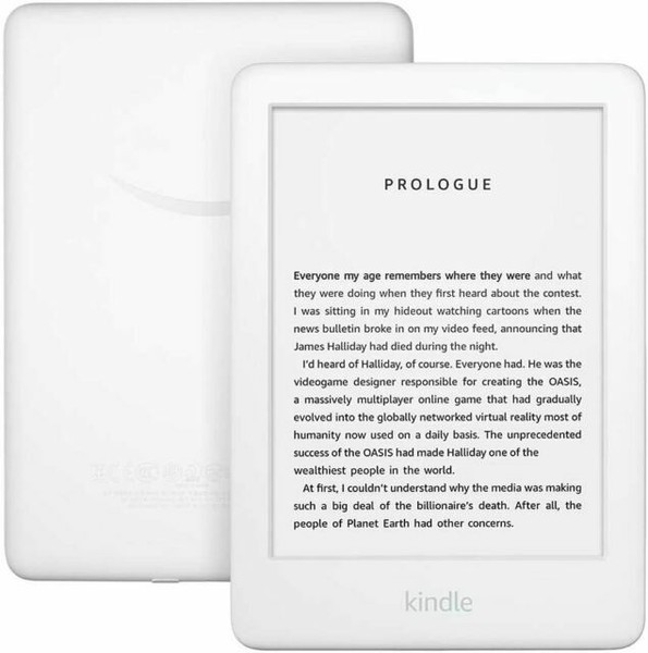 Amazon Kindle (6th Generation) 8 GB Wi-Fi 6 in eBook - White for sale ...