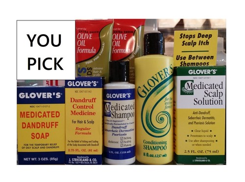 Glover's Hair Care Products ( YOU PICK ) | eBay