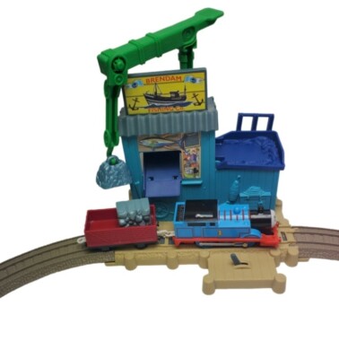 Thomas & Friends TrackMaster Brendam Fishing Company Expansion Track ...
