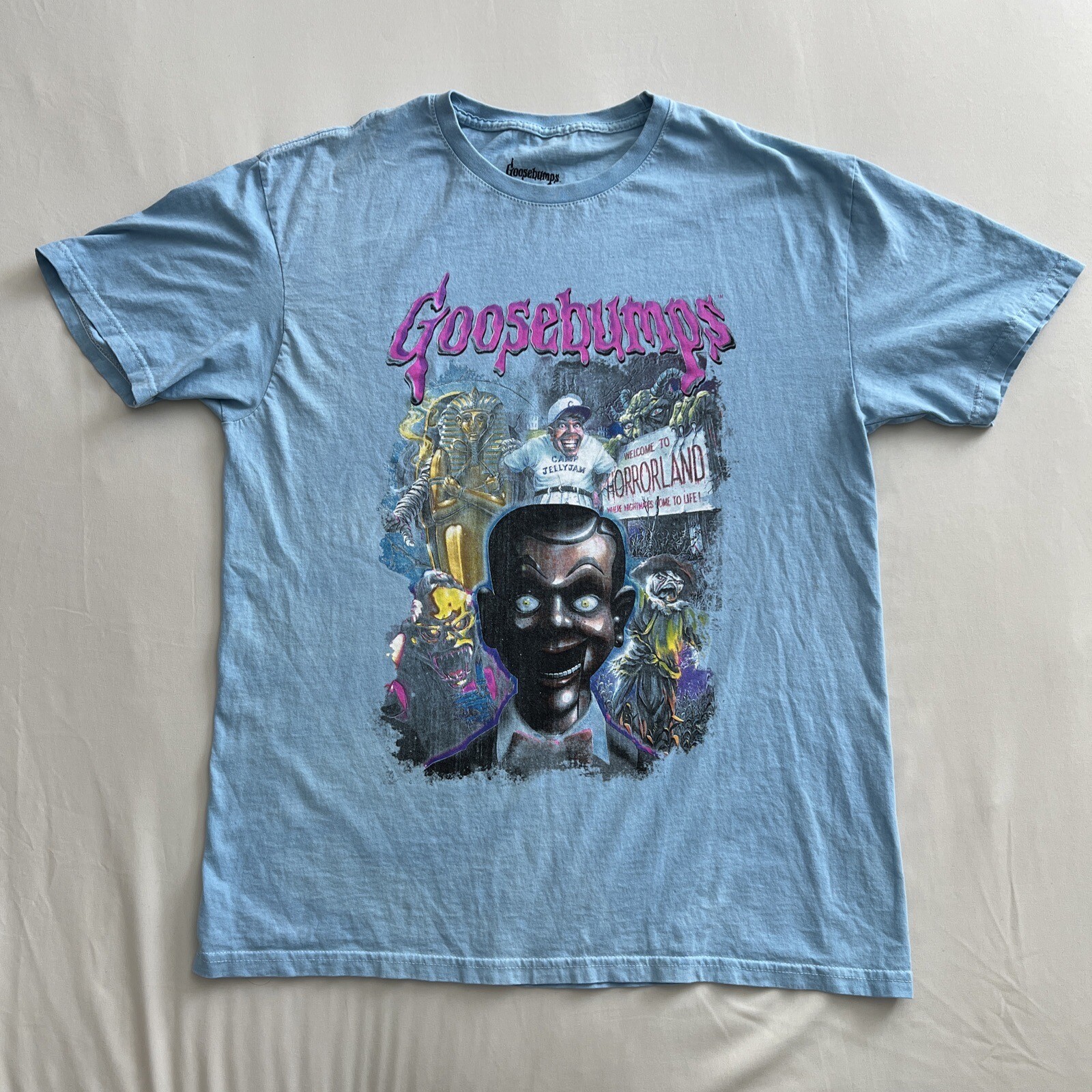 Goosebumps Men's Officially Licensed Welcome To Horro… - Gem
