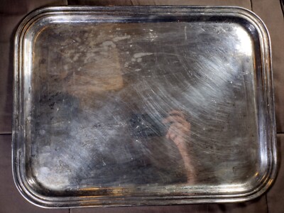 Platters & Trays - Silverplate Rectangular