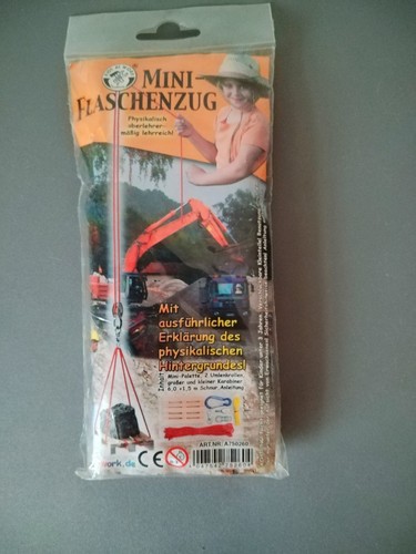 NWT: Corvus Mini Snatch Pulley, Physics Educational Toy for age 6+ in ...