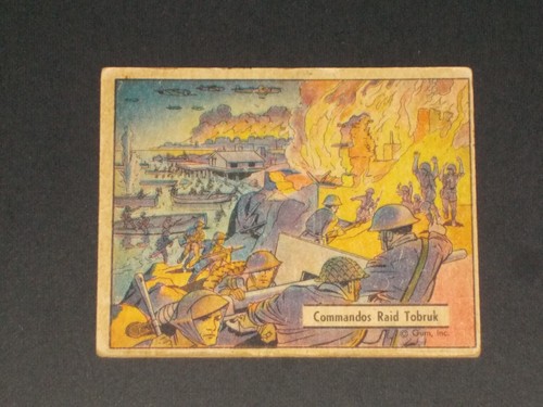 War Gum (R164), Gum Inc, #110, VERY NICE CARD !!! NO CREASES !!! HIGH ...