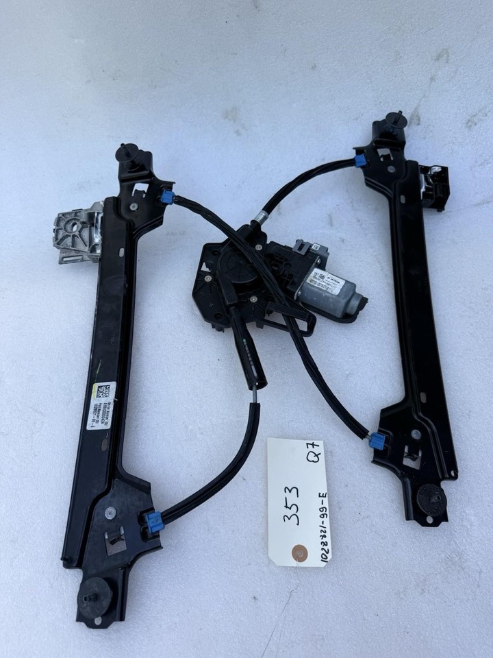 ♦️16-20 TESLA MODEL X REAR RIGHT SIDE DOOR WINDOW REGULATOR MOTOR OEM ...