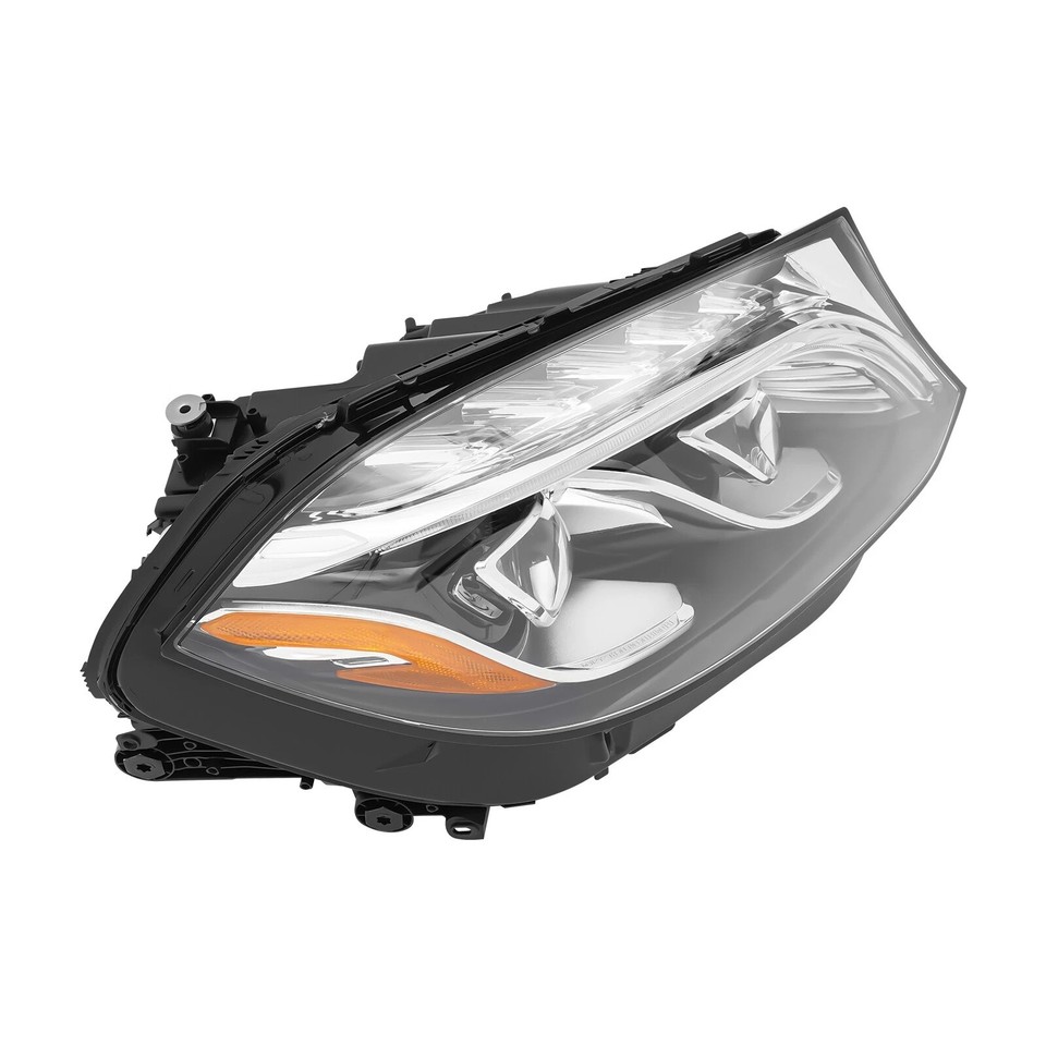 Pair LED Headlight for 2017-2019 Mercedes GLS166/450/550 1669066503/ ...