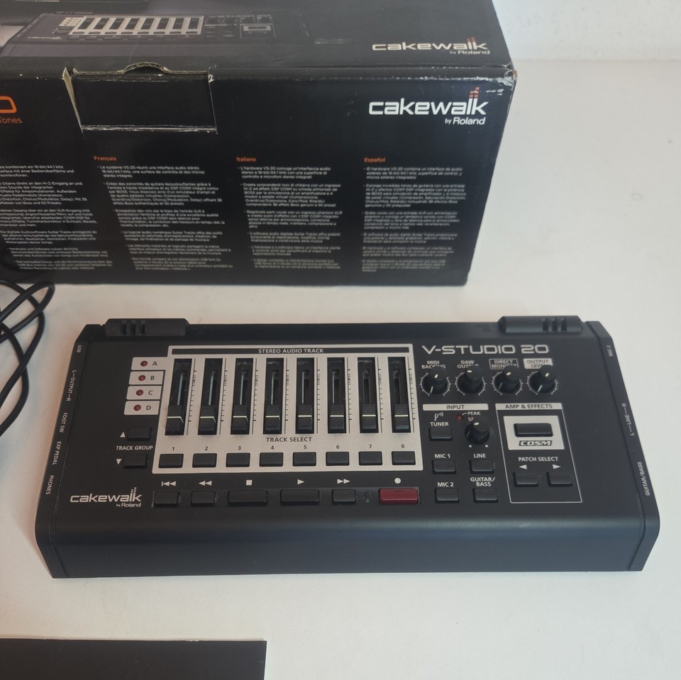 V-Studio 20 Cakewalk by Roland Audio Interface | eBay