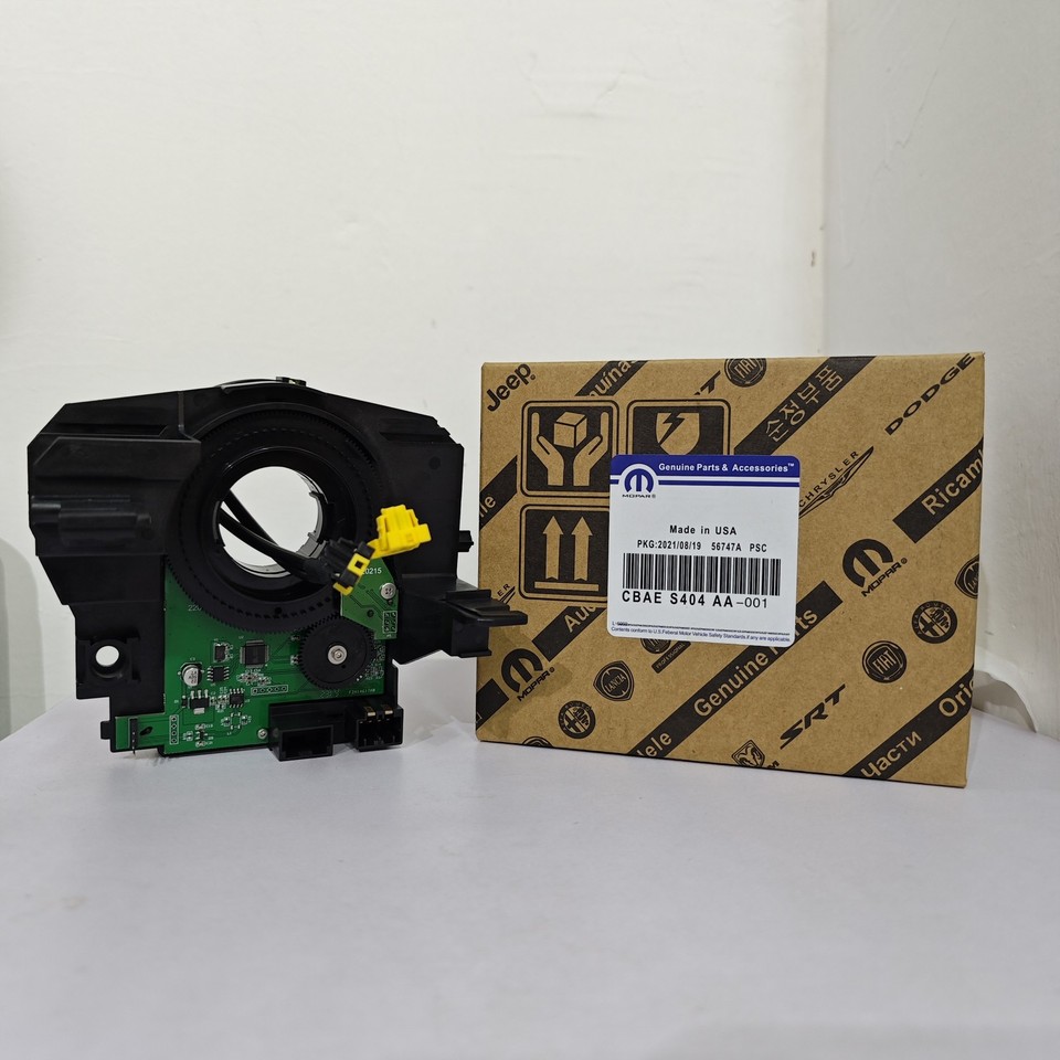 OEM MOPAR Steering Wheel Clock Spring 5156106AD For 2007-18 Jeep ...