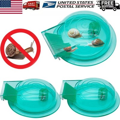 1/2PCS Aquarium Snail Trap, Plastic Snail Catcher Tool for Freshwater ...
