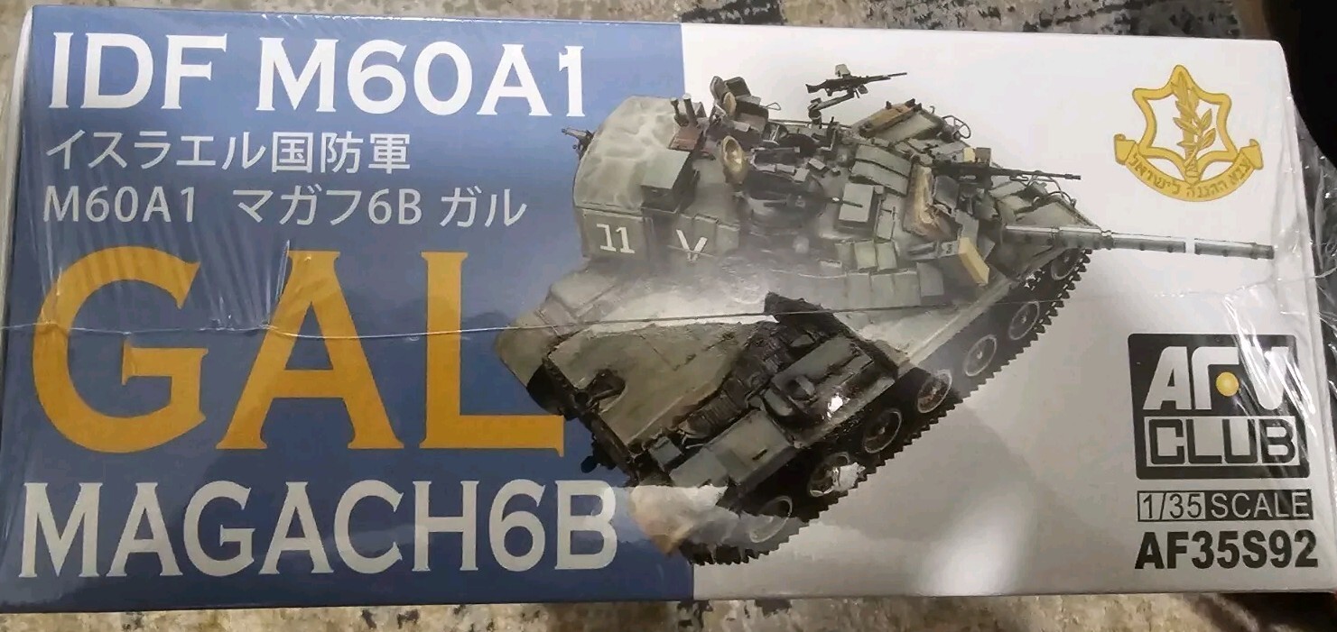 1/35 AFV Club IDF M60A1 Magach 6B GAL #AF35S92 | eBay