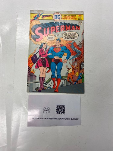 Superman #298 Main Cover 1976, DC FN-VF Marvel Comics Group 19 LI1 | eBay