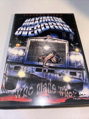Maximum Overdrive (DVD, 1986) Anchor Bay, Stephen King 13131138498 | eBay