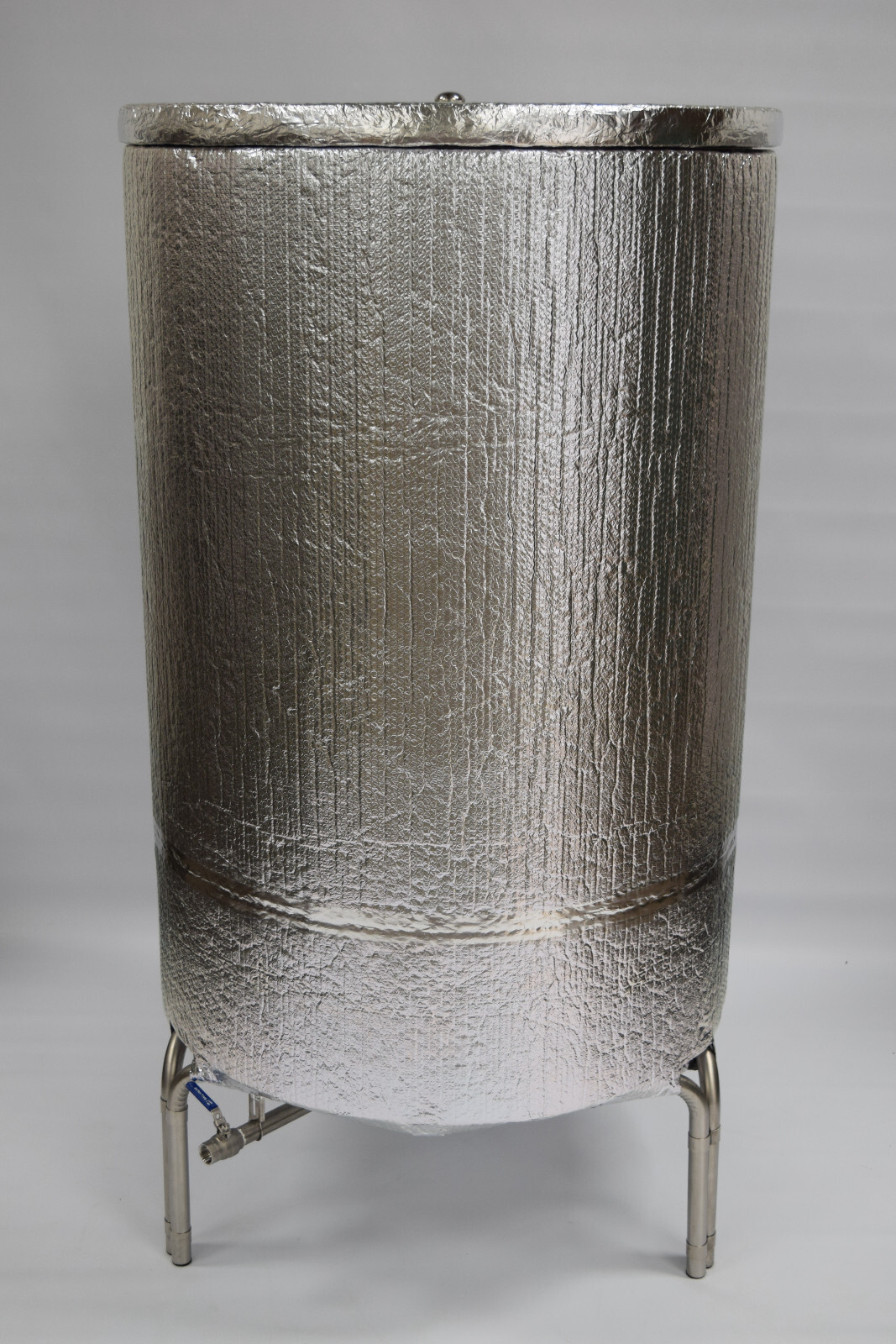 1000L Hot Liquor Tank (HLT) for micro brewery inc full insulation ...