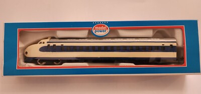 Model Power HO Scale Bullet Train Locomotive 1095 D Dummy | eBay