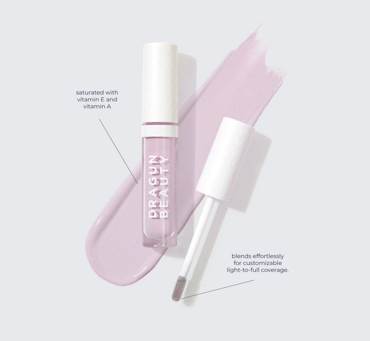 Dragun Beauty Lavender color corrector ♡ Dragunfire full size NIB | eBay