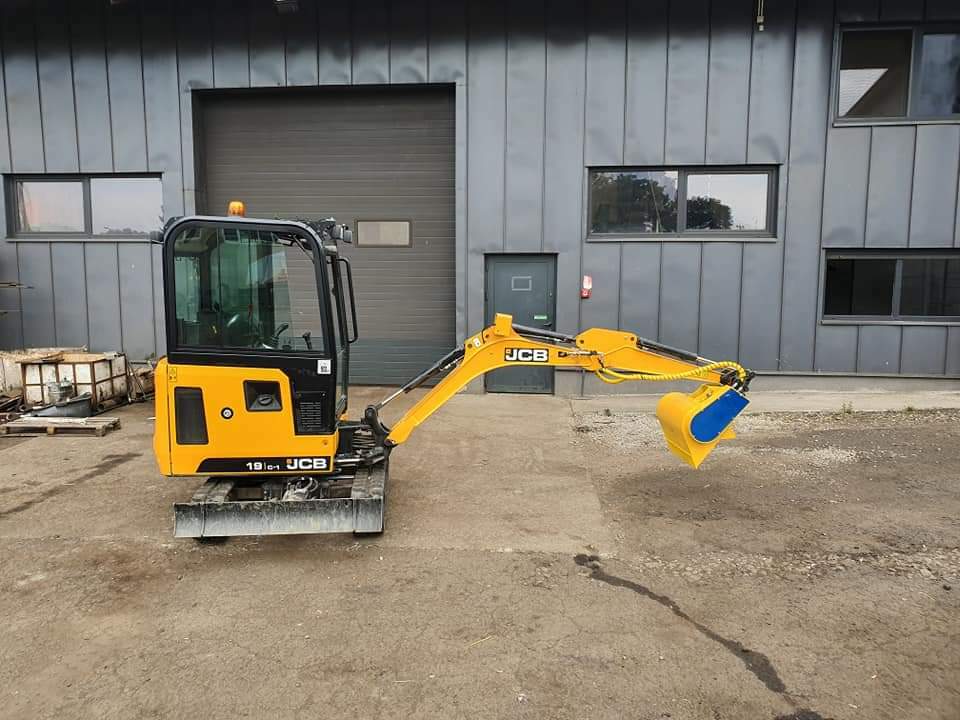 Brand new bucket concrete mixer mini digger from 250,300,400,500 ...