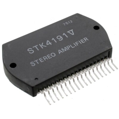STK4191V STK4191-V Amplifier IC Replaces NTE1317 | eBay