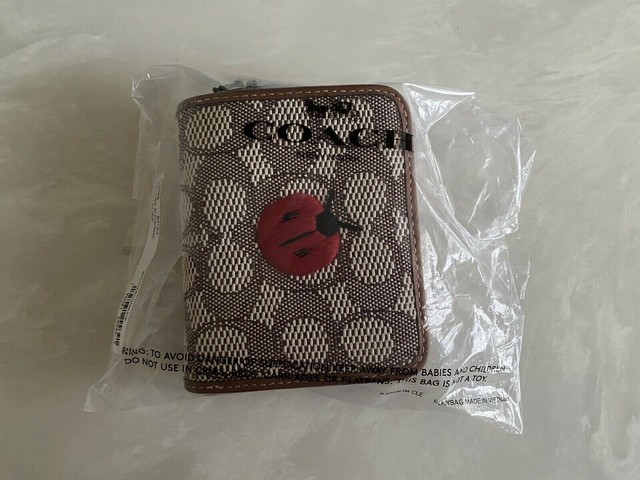 coach wallet ladybug embroidery for sale online | eBay