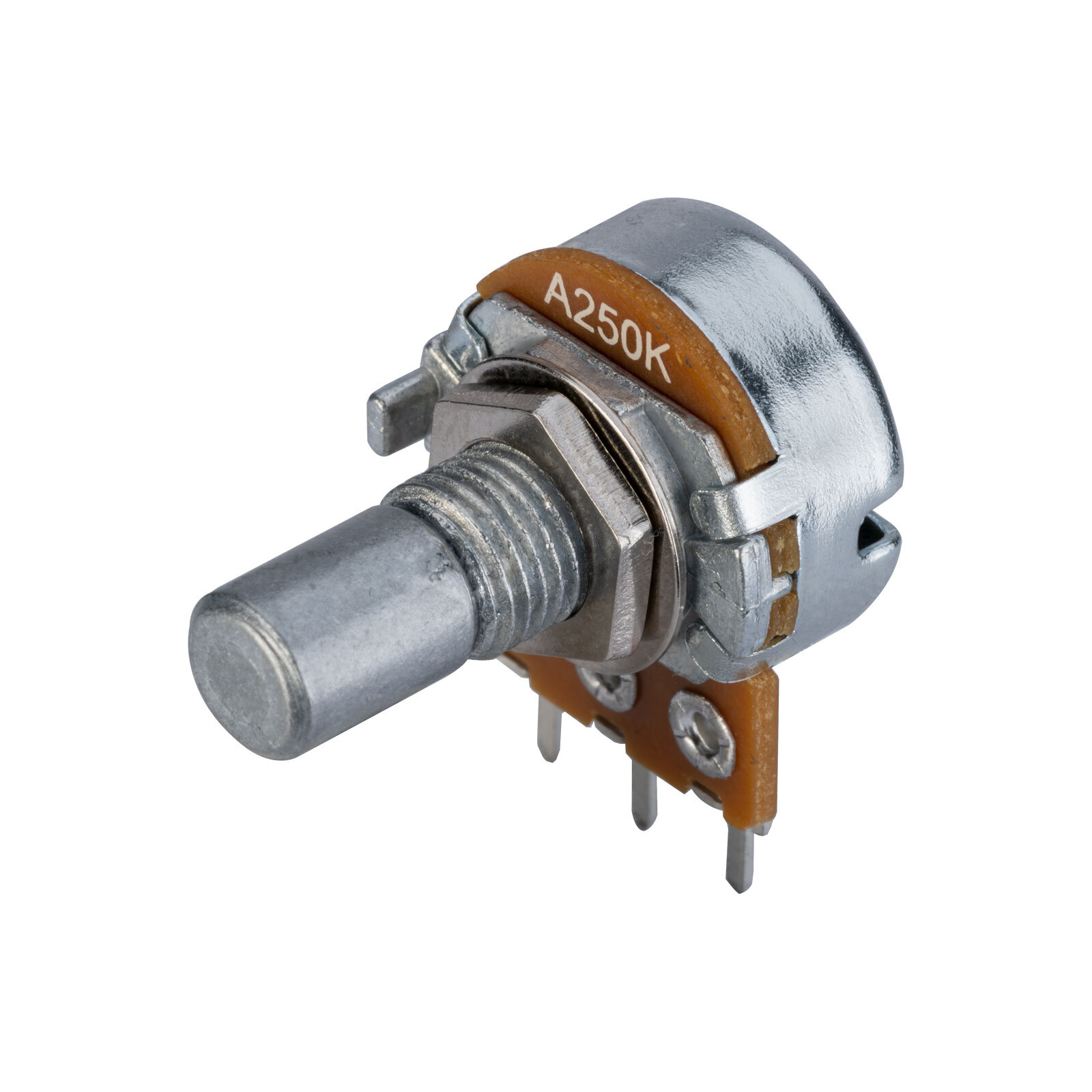 Taiwan Alpha 250K LOG 16mm Metal Case Horizontal Pot RV16AF-20-15R1 ...