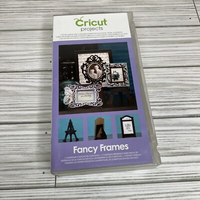 Cricuit Cartridge Fancy Frames 2001095 Link Status Unknown 2011 ...