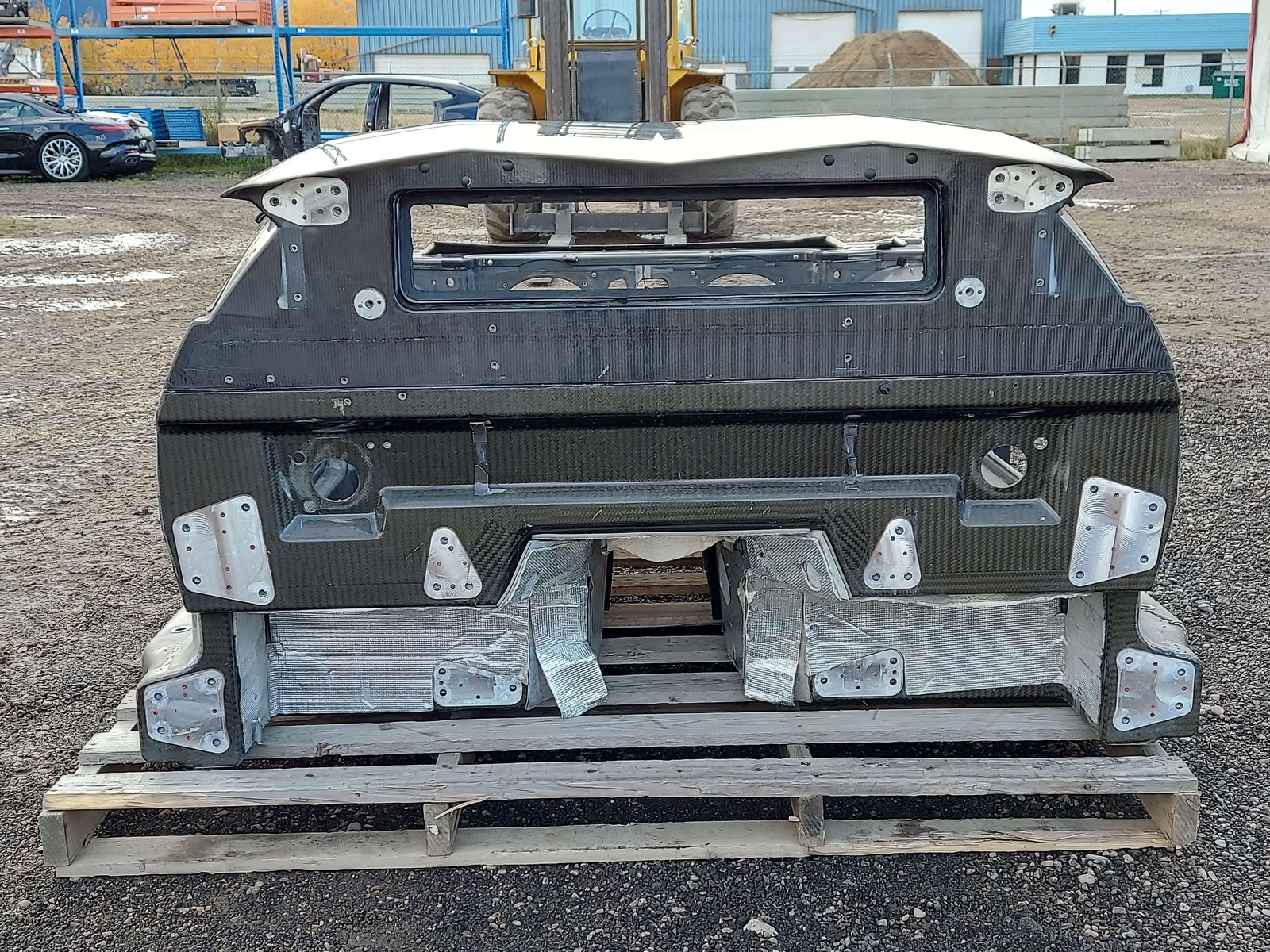 2018 LAMBORGHINI AVENTADOR S LP740-4 CARBON FIBER BODY SHELL | eBay