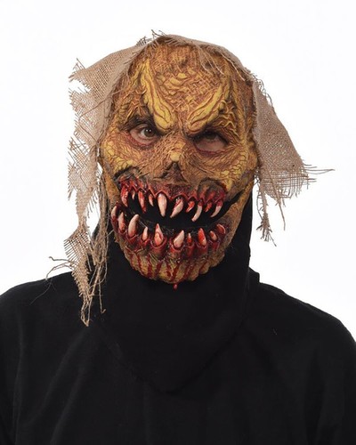 Zagone Studios Stalker The Evil Scare Crow Monster Latex Face Mask | eBay
