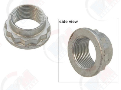Febi Axle Nut 0019903850 fits 1985-2009 Mercedes-Benz SL600 SL500 ...