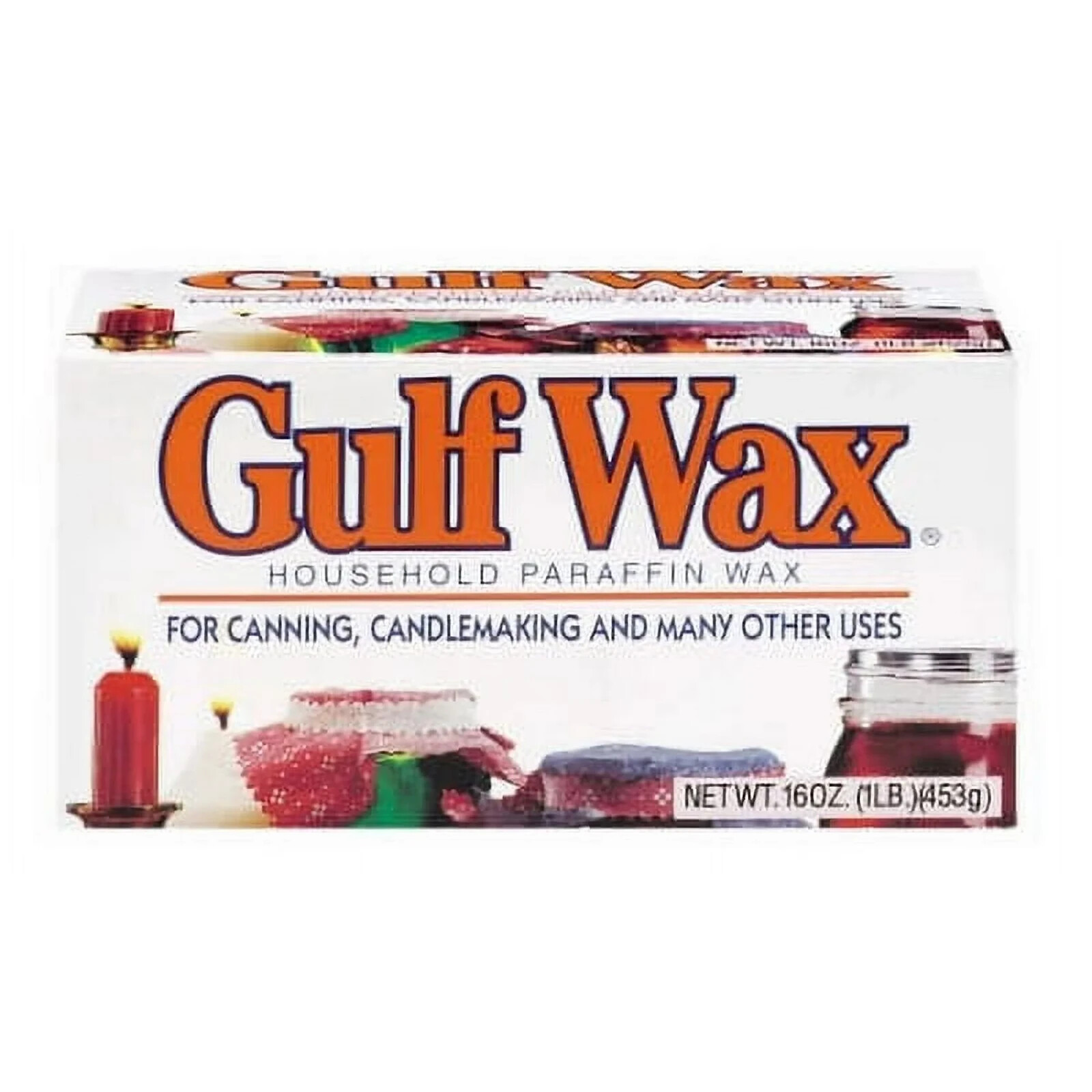 Gulf Wax Household Paraffin Wax - Canning Candle Making + Many Other ...