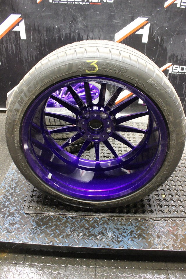 NISSAN GTR R35 GT-R SPEC MRR GF6 RIMS SET WHEEL RIMS STAGGERED 5X114.3 ...