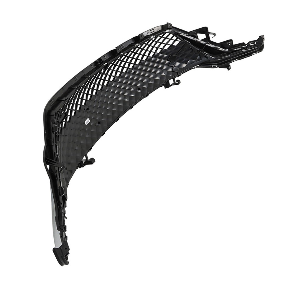 Brand New Fit For 2024 Buick Envista Black Front Bumper Chrome Grill ...
