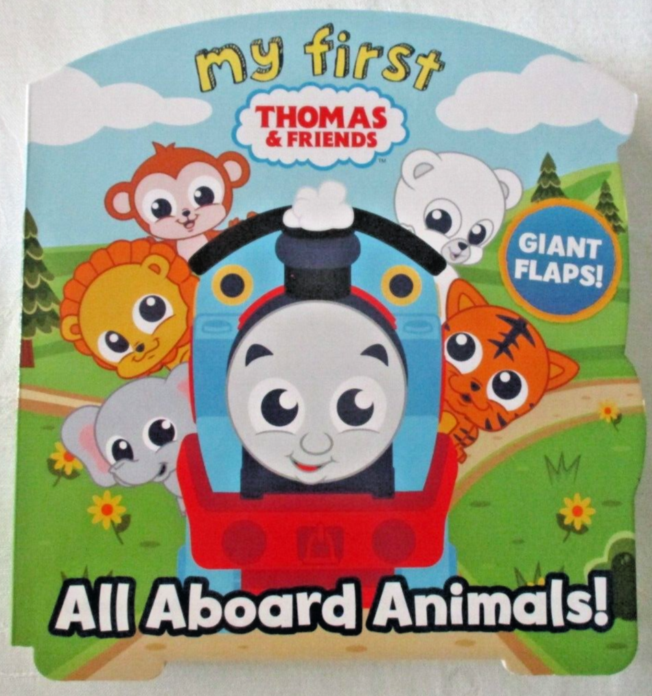 My First Thomas: All Aboard Animals! by Maggie Fischer (2019, Children ...