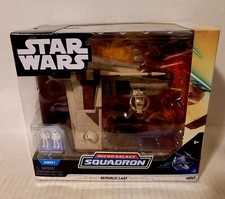Star Wars Micro Galaxy Squadron Low Altitude Assault Transport (LAAT)
