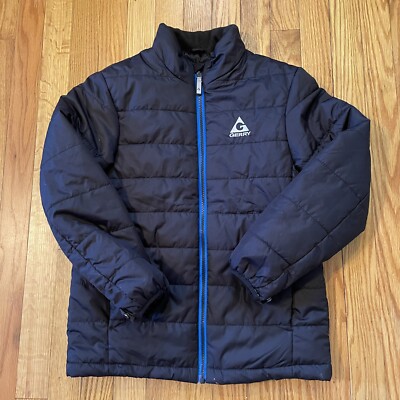 GERRY Youth Kids Boys Winter Full Zip Down Puffer Jacket Medium 10/12 ...