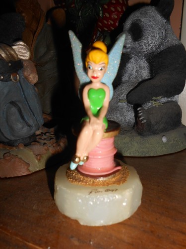 Disney Figure Tinkerbell Thread Spool Ron Lee 764/5000 | eBay