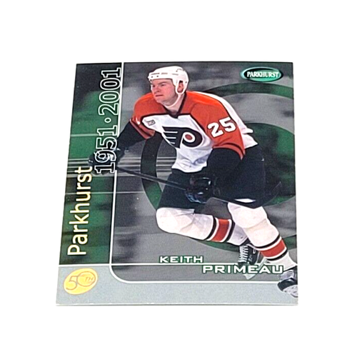 2000-01 Parkhurst 50 Anniversary Hockey Keith Primeau Philadelphia ...