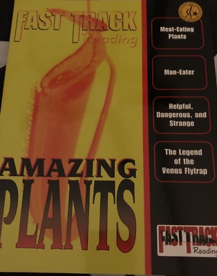 Fast Track Reading Amazing Plants Reader Wright Group 9780322060128| eBay