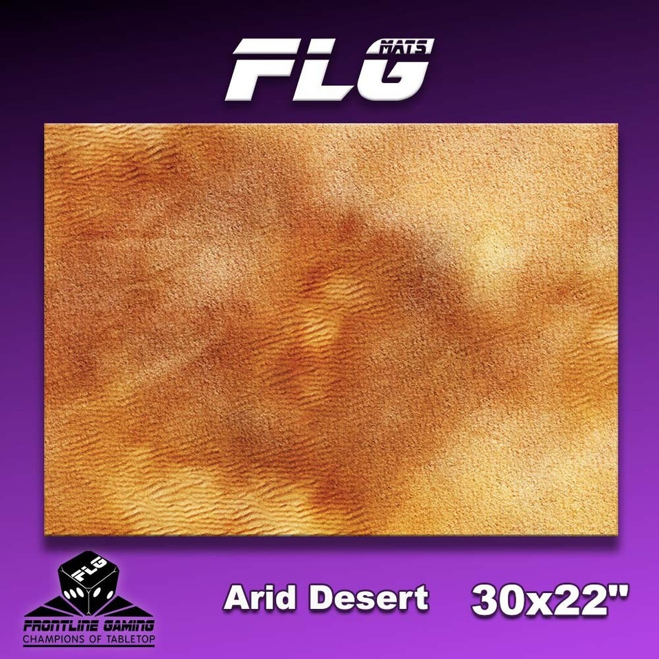 FLG Mats: Arid Desert | eBay