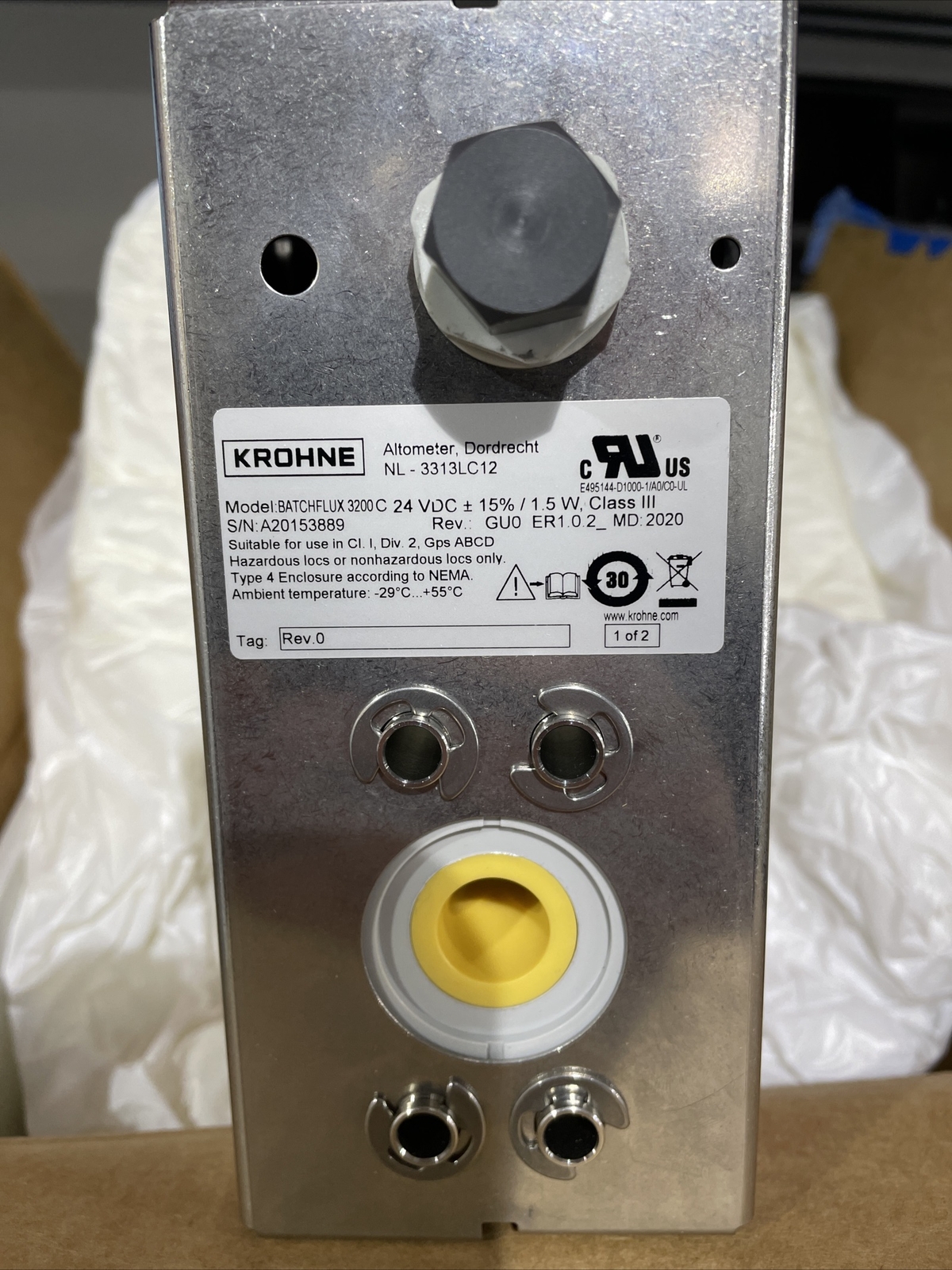 Gilbarco DEF Krohne Magmeter- M16502B001 for sale online | eBay