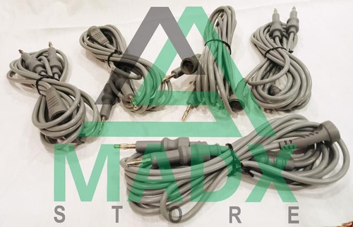 Set of 5 Pcs US Bipolar Autoclavable Cable 4mm High Quality | eBay