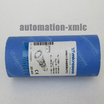 mic+340/DIU/TC Microsonic Ultrasonic sensor Brand New In Box DHL Fast ...