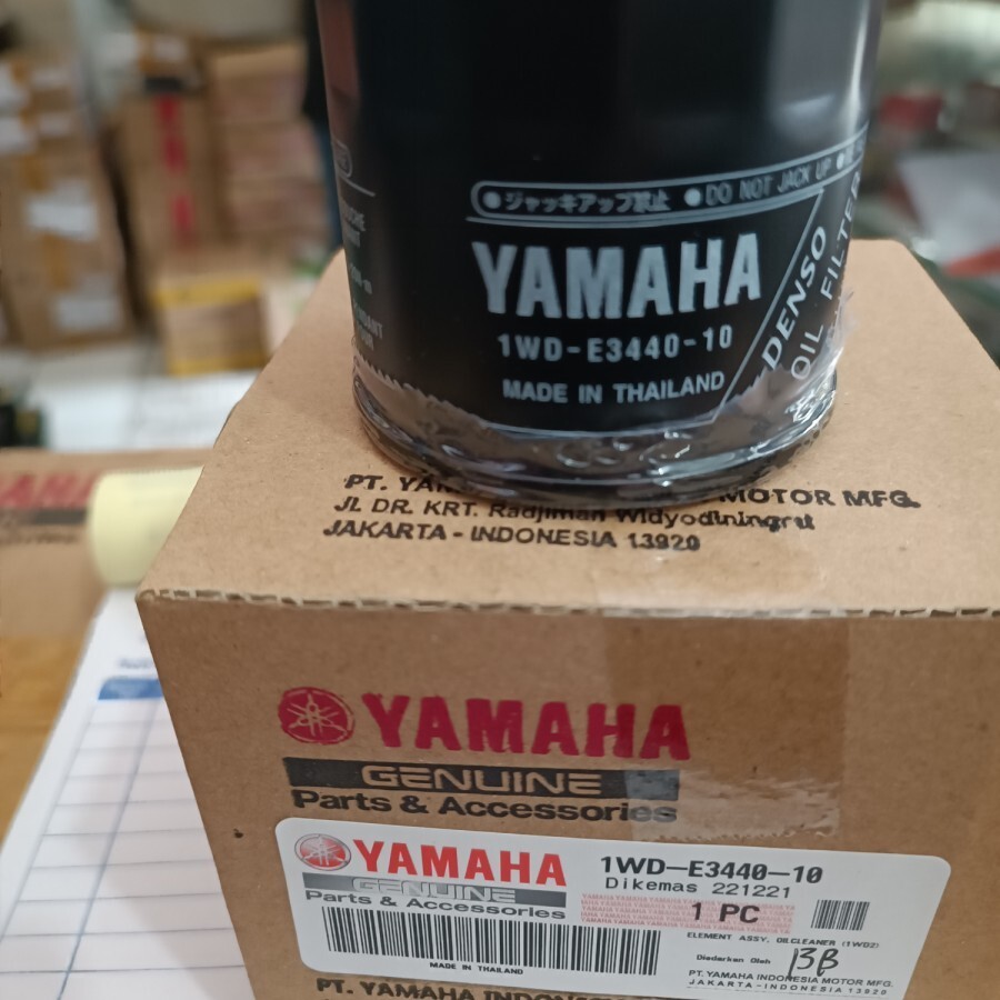 Yamaha YZF R3 R25 MT03 MT-03 MT25 MT-25 Oil Filter 1WD-E3440-10 NEW ...