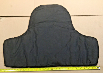 ballistic panels lvl II body armor plate backer - vest or backpack ...